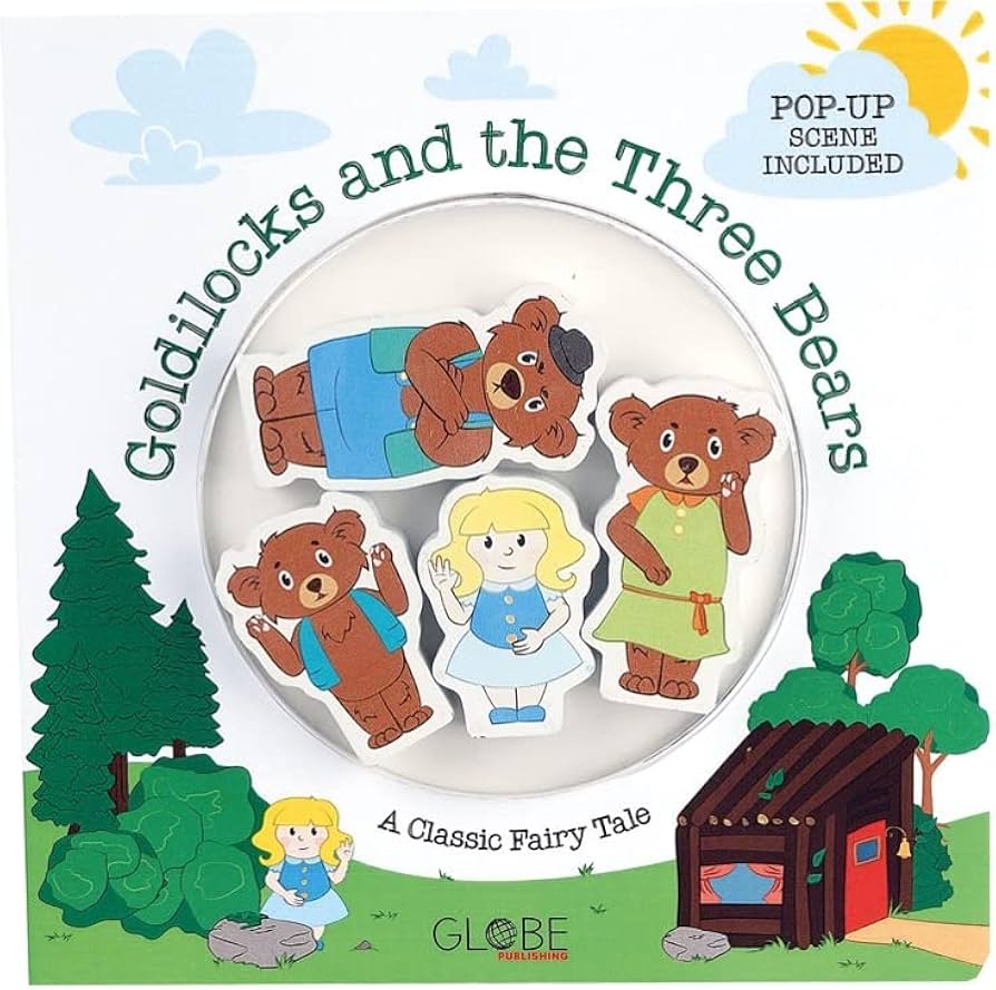 A Classic Fairy Tale: Goldilocks and the Three Bears – Icklebooks