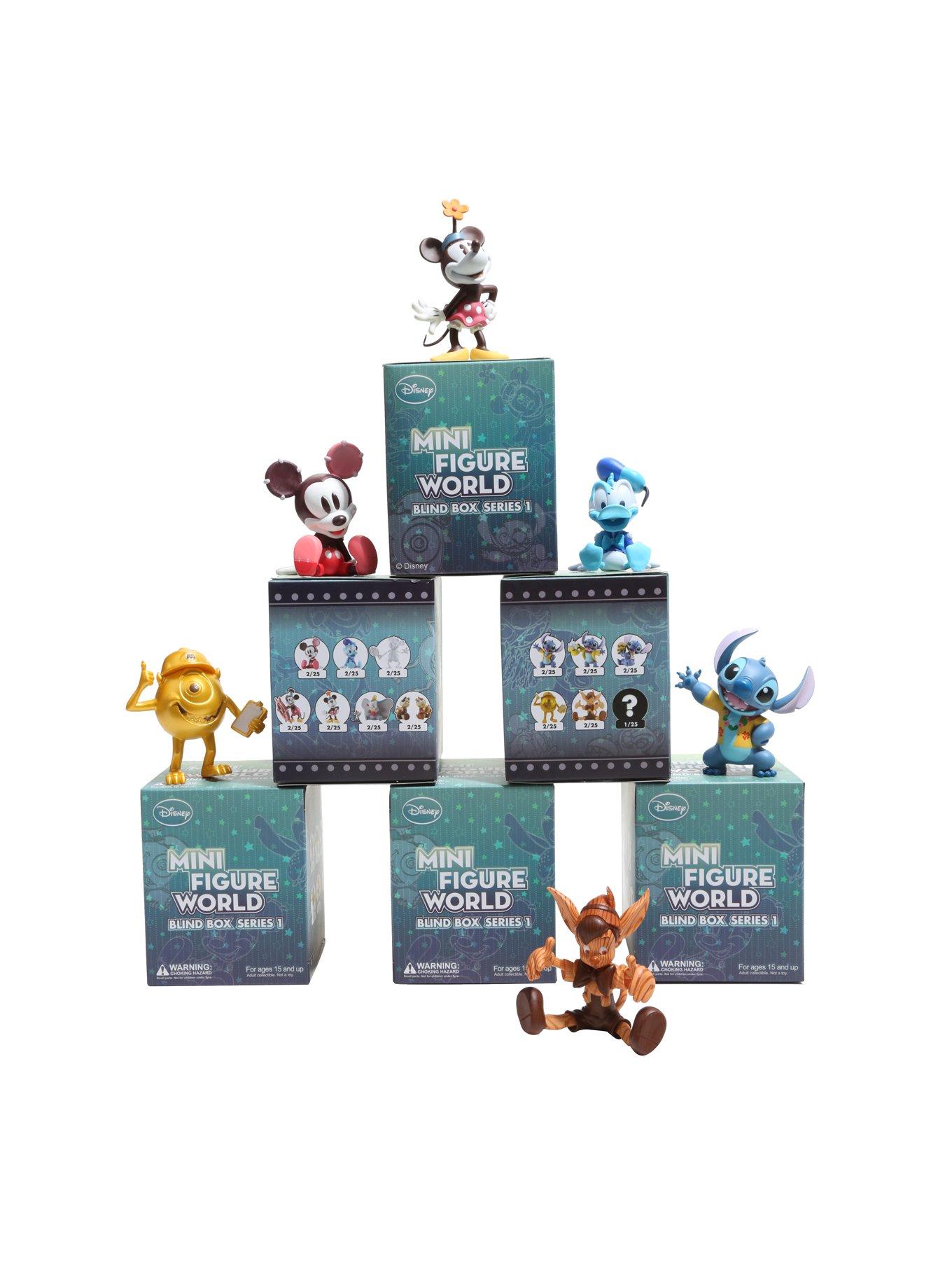 Disney Mini Figure World Blind Box Series 1 – Icklebooks